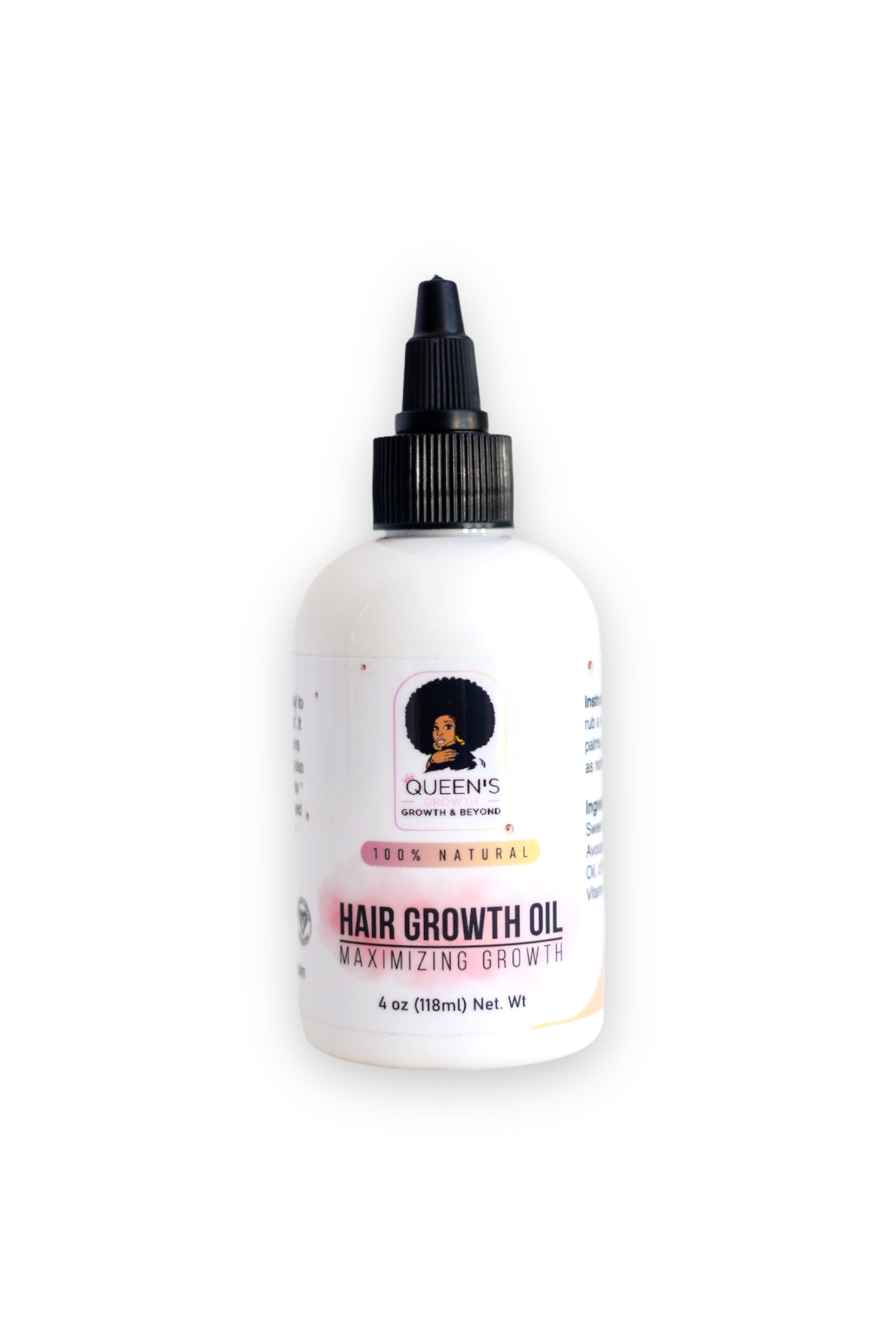 Organic Natural Blended Oils for Hair Growth Oil – Queen's Growth