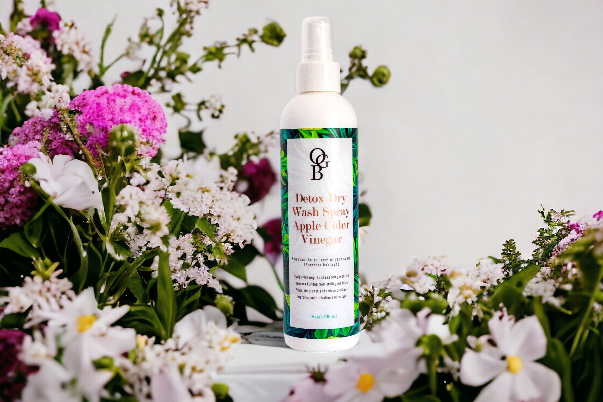 Detox Dry Wash Spray Apple Cider Vinegar – Queen's Growth