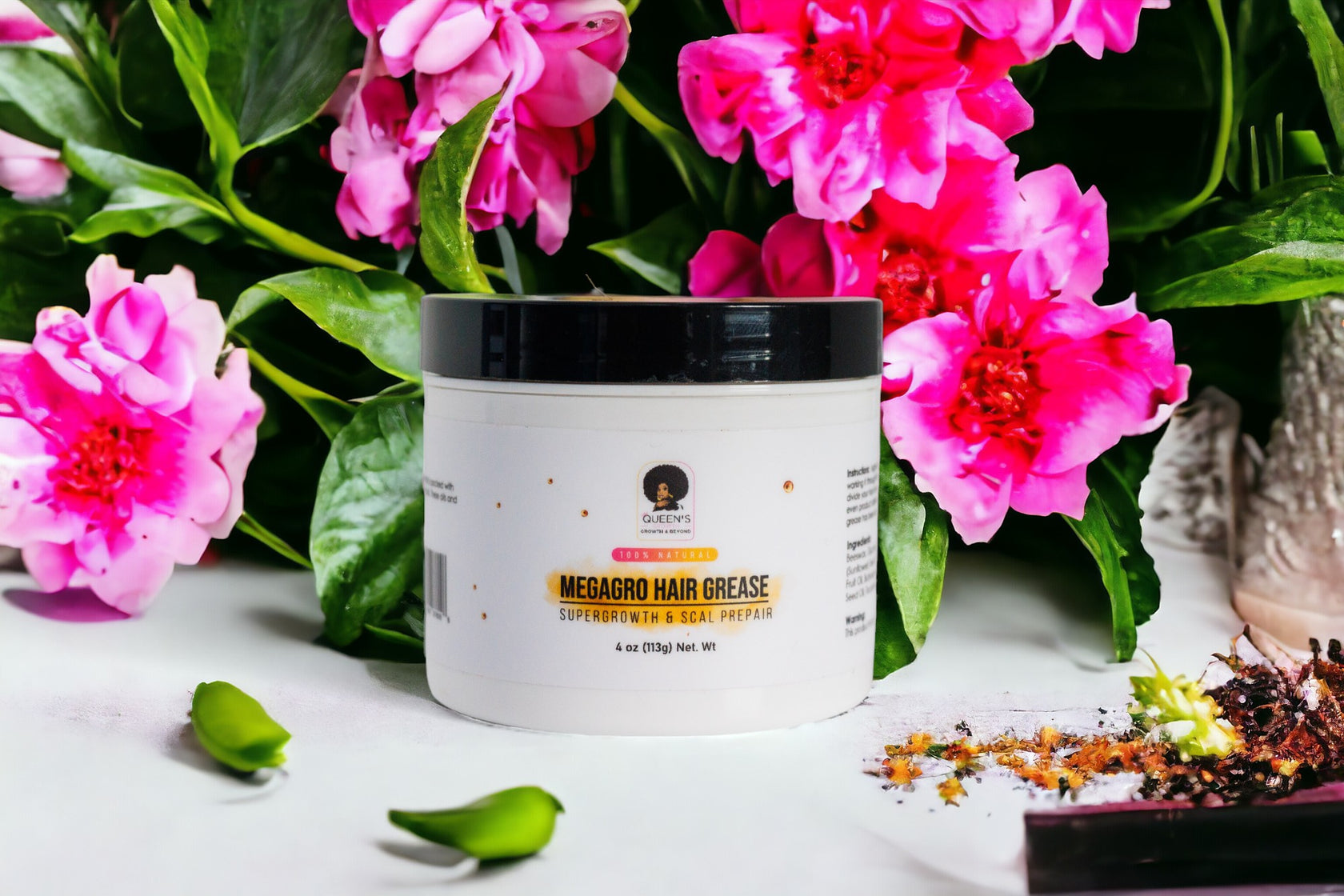 Natural Megagro Hair Grease for Growth | Queen's Growth