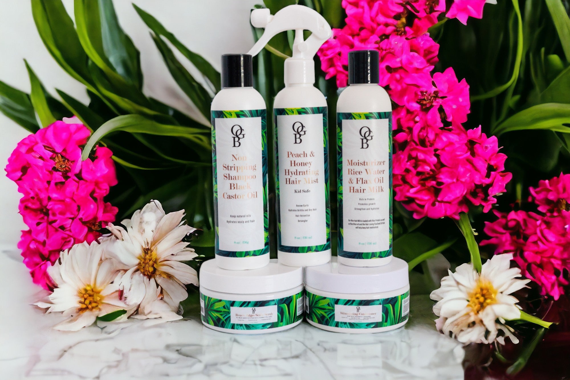 QGB-Scalp & Hydration Treatment Bundle – Queen's Growth