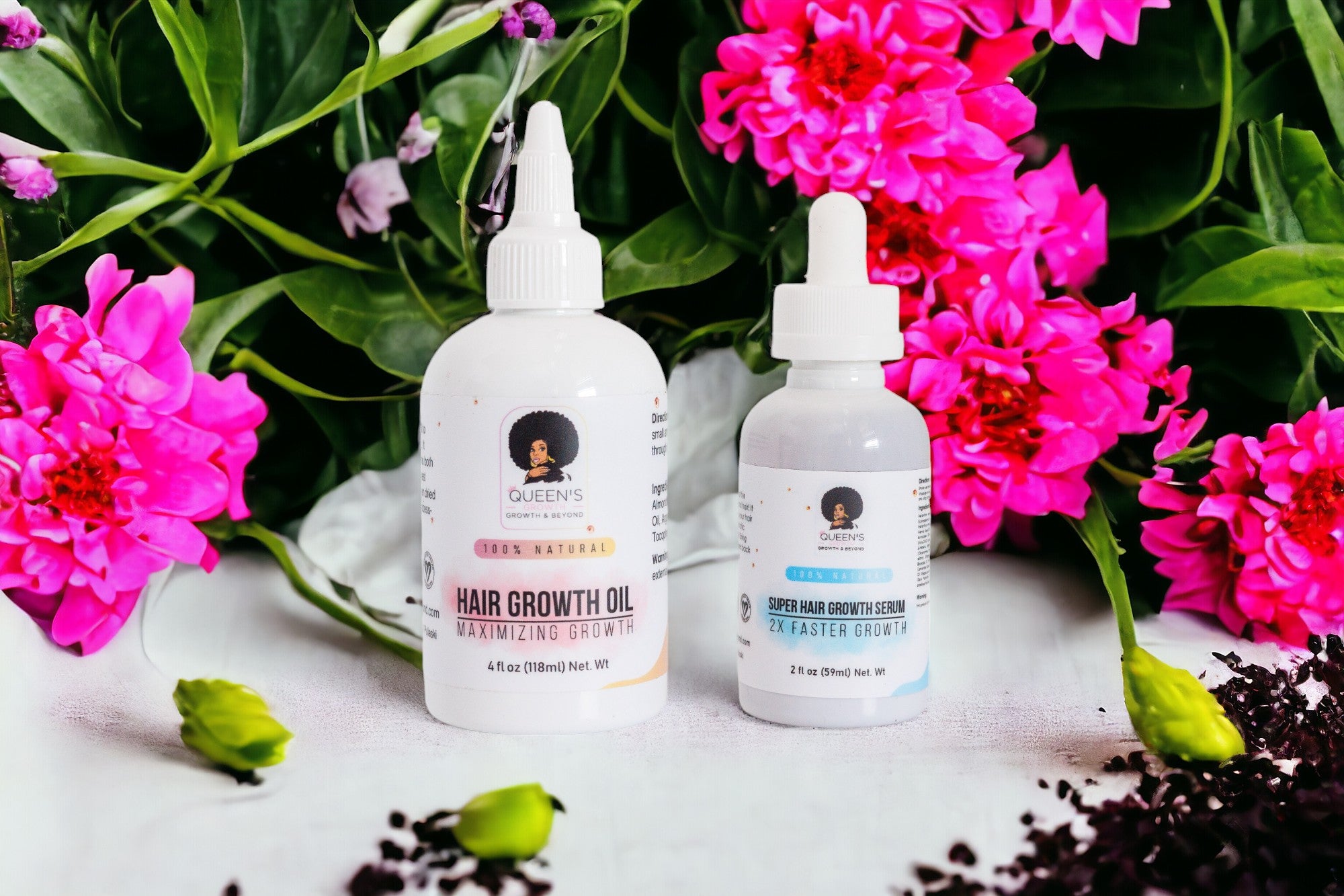 Queen's "Growth On Lock" Combo – Queen's Growth