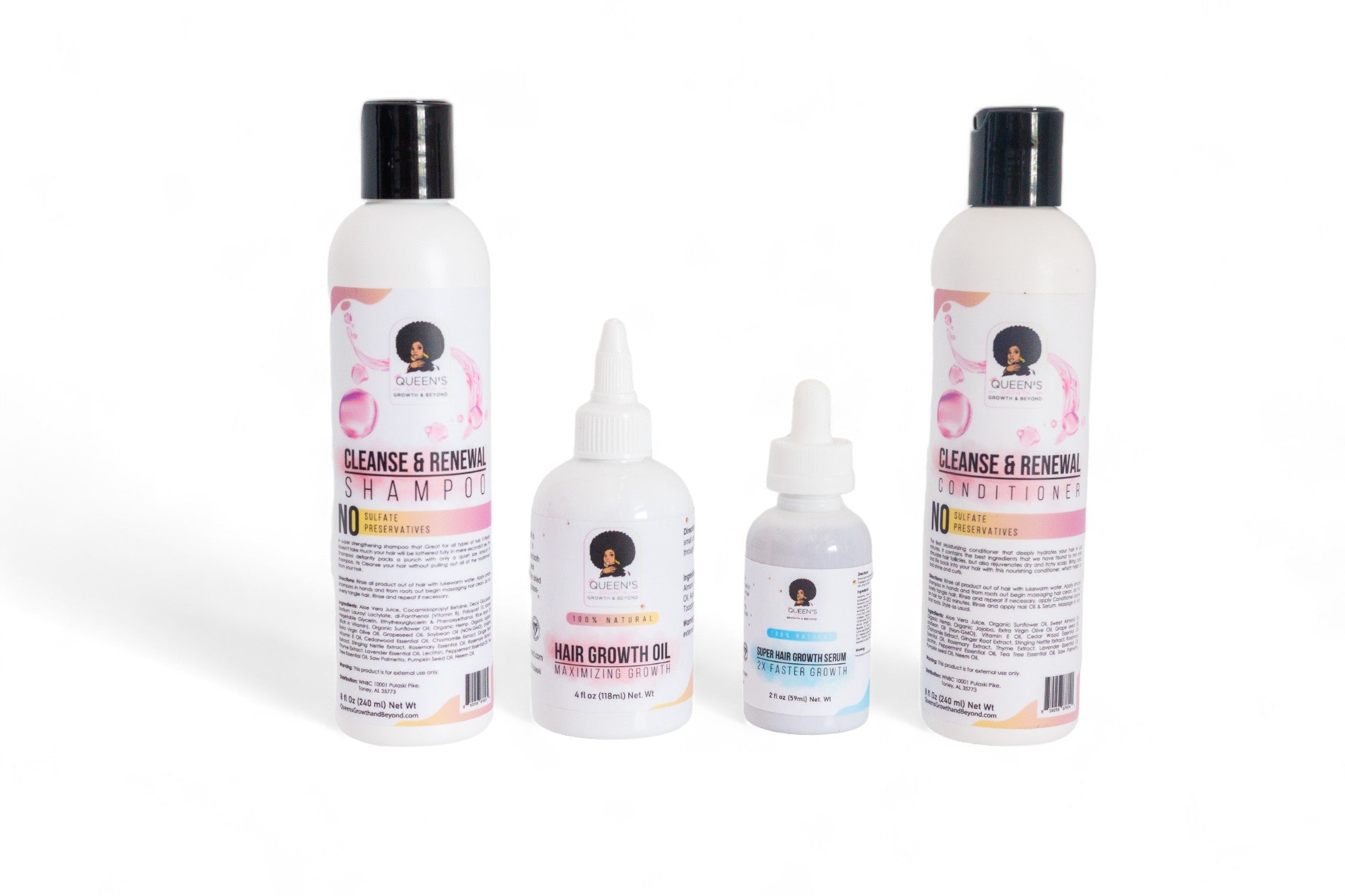 Growth On Lock Combo Deluxe – Queen's Growth