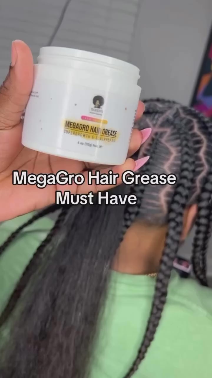 Natural Megagro Hair Grease for Growth | Queen's Growth