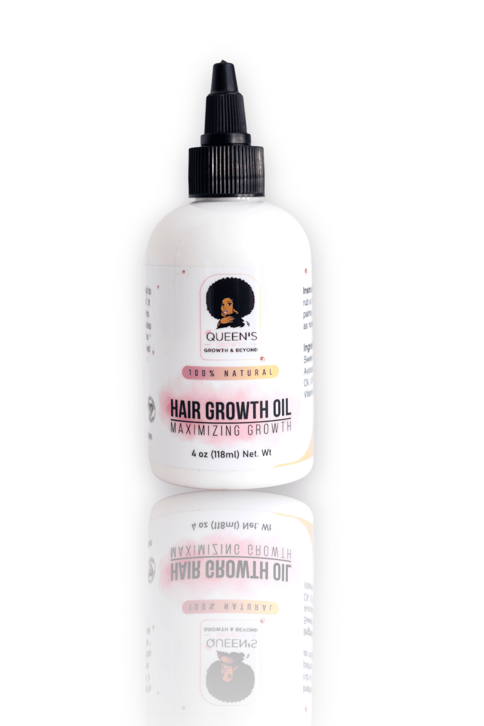 Organic Natural Blended Oils for Hair Growth Oil – Queen's Growth